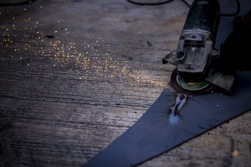 I am using steel cutters stock image. Image of equipment - 88678329