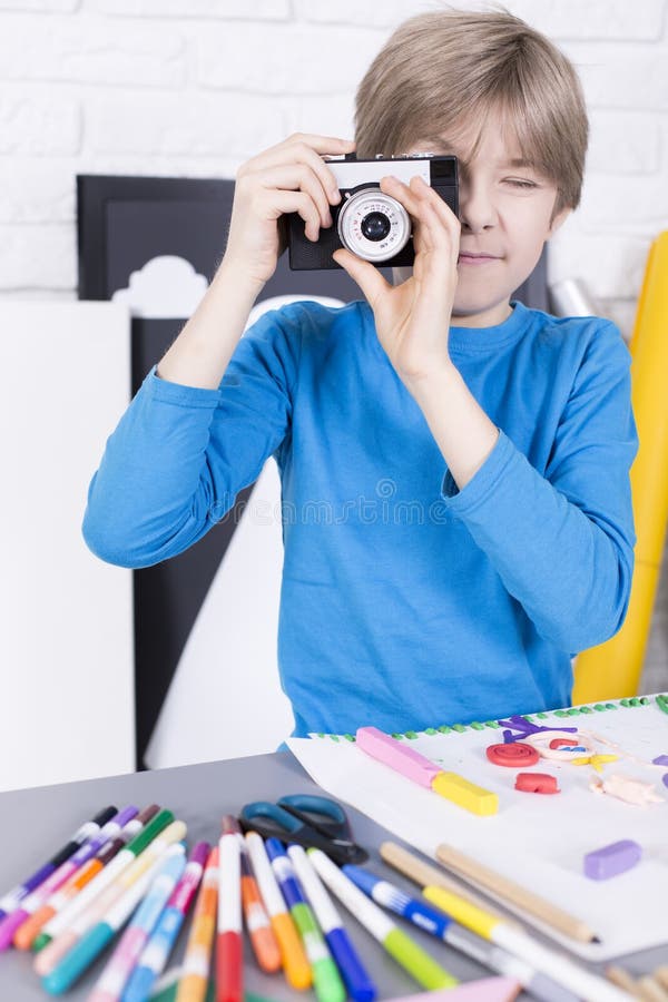 I Ve Got My Camera on You... Stock Photo - Image of hobby, positive ...