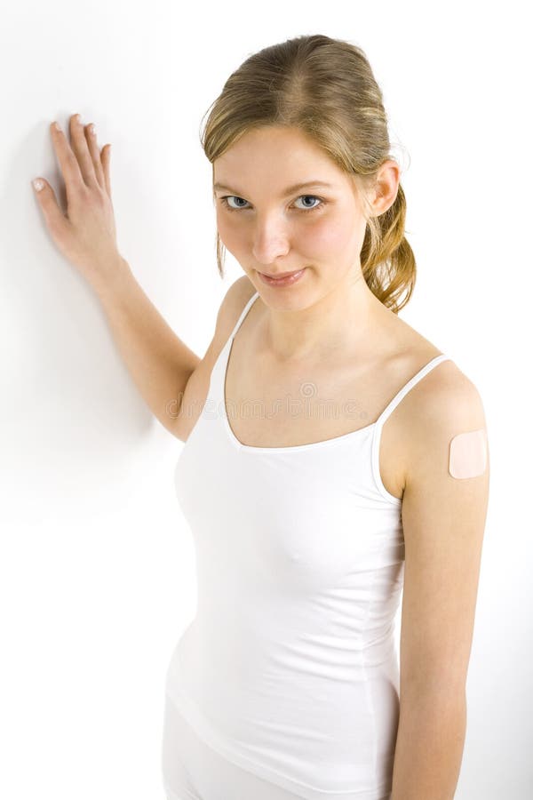 I ve got patch... stock image. Image of innocent, medical - 2607911