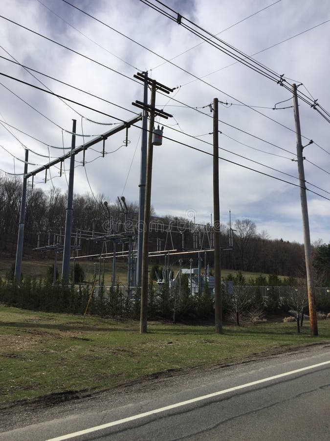 Utility station stock image. Image of plant, service - 42791445