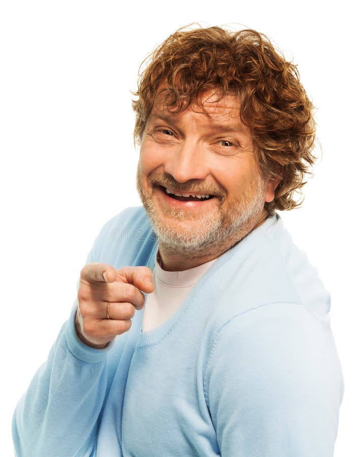 I ve got you stock photo. Image of finger, pointing, people - 28873524