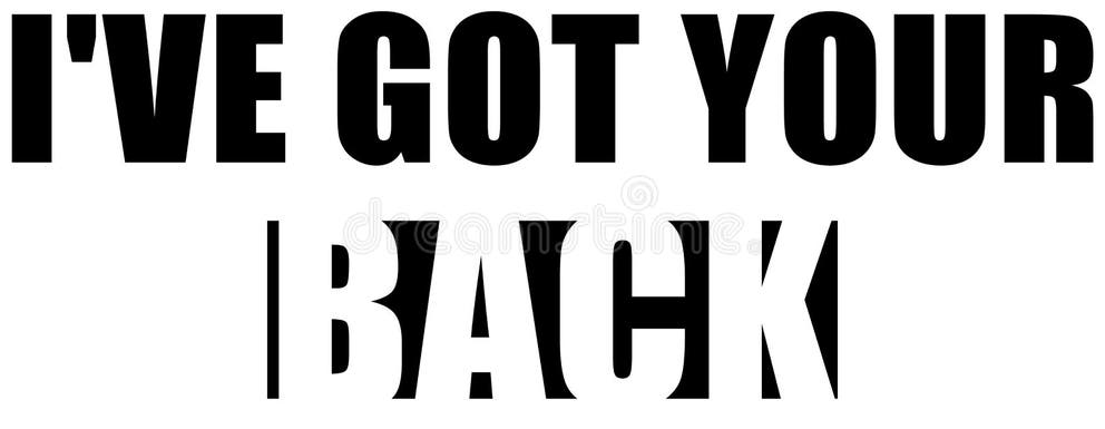 Got Your Back Stock Illustrations – 32 Got Your Back Stock ...