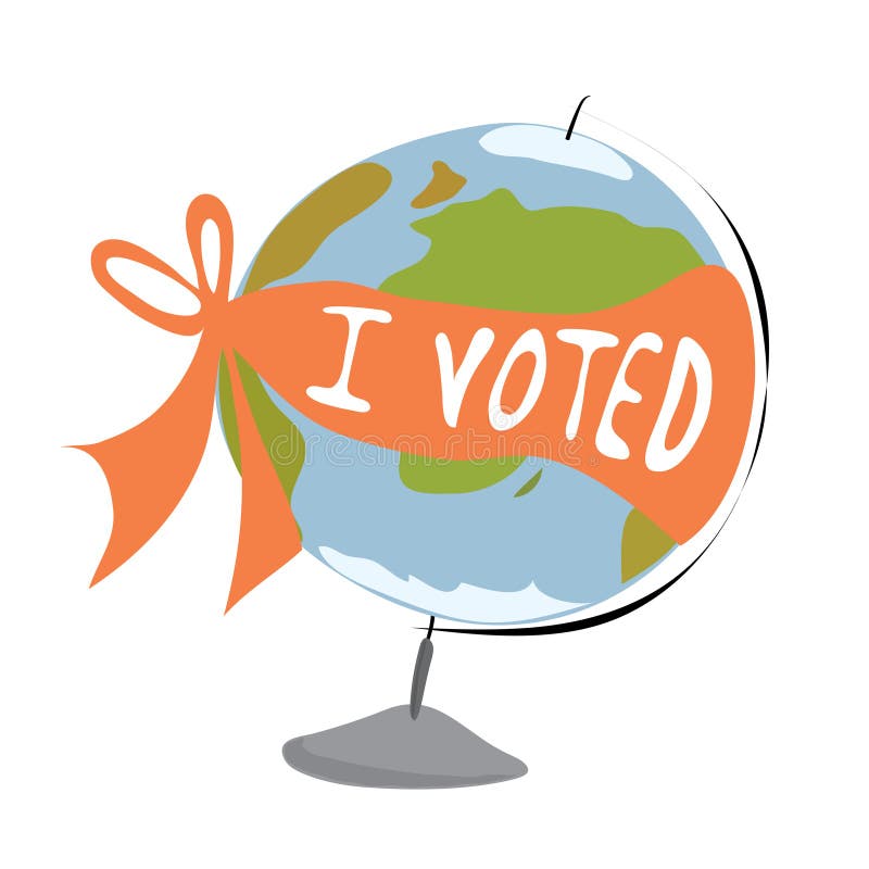 I Voted Sign Stock Illustrations – 147 I Voted Sign Stock Illustrations ...