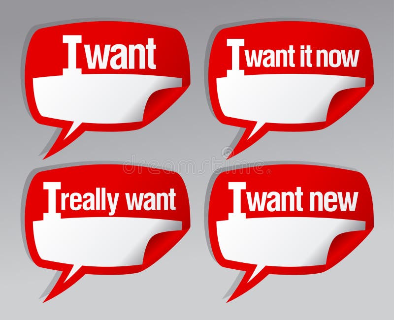 I want bubbles stickers. stock vector. Illustration of sale - 19296032