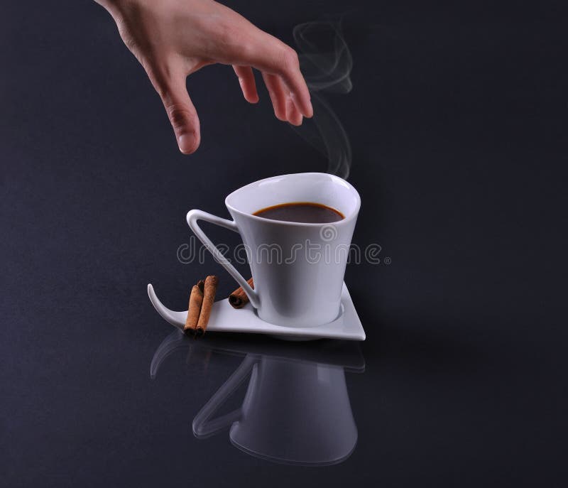 I want coffee stock image. Image of drink, black, beverage - 24094131