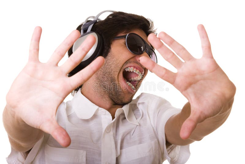 I want my music stock image. Image of looking, hands, five - 8168177