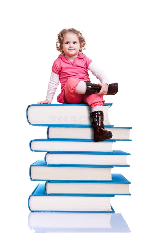 I want to be smart stock image. Image of caucasian, large - 14587083