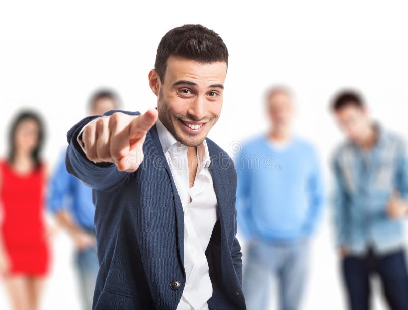 I want you stock image. Image of join, boss, manager - 27225545