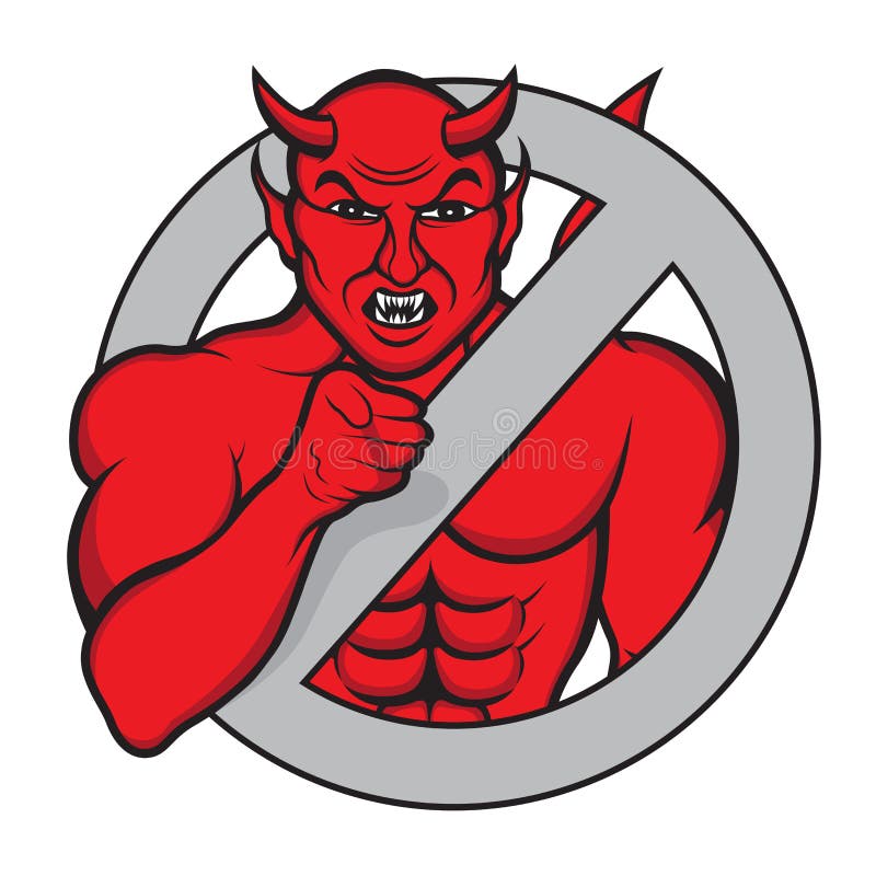 Pointing Devil Stock Illustrations – 295 Pointing Devil Stock ...