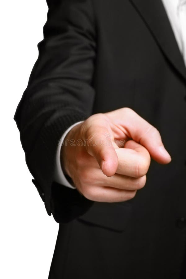 Press the Button stock photo. Image of identification - 2441726