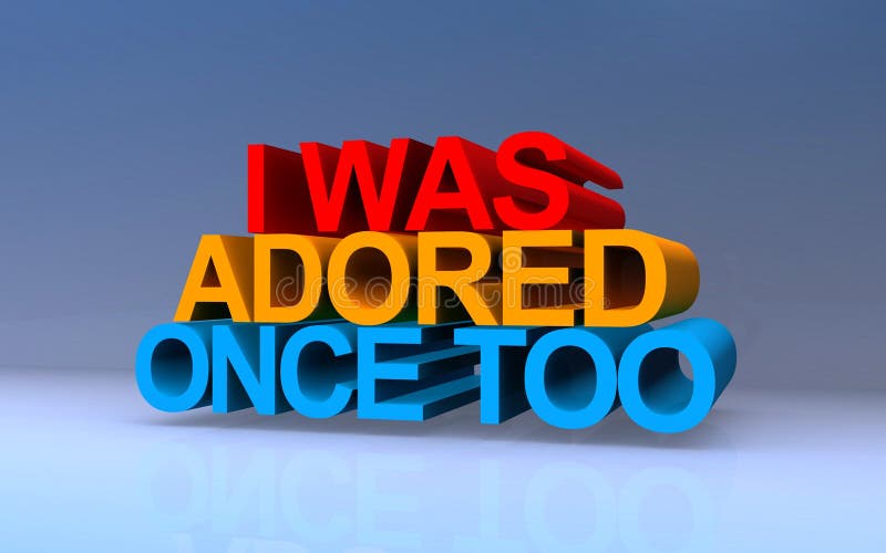 I Was Adored Once Too on Blue Stock Illustration - Illustration of ...