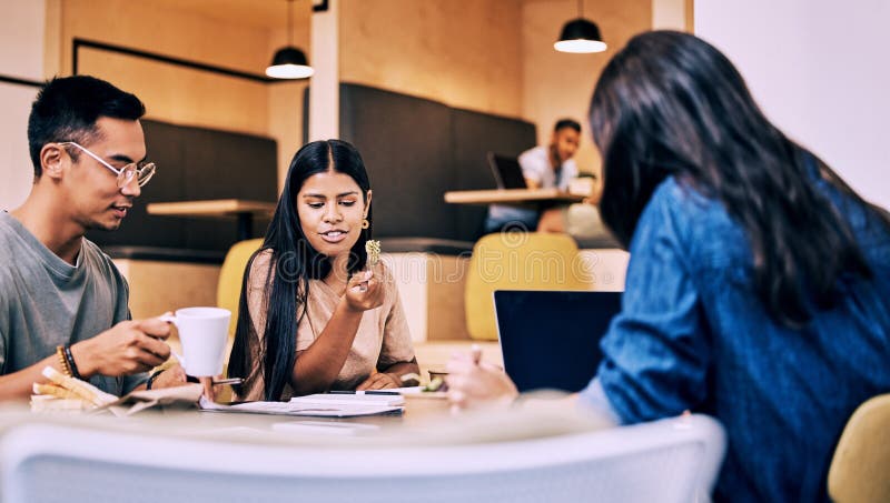 I Was Going Over this Work Last Night. a Group of Creatives Eating and ...