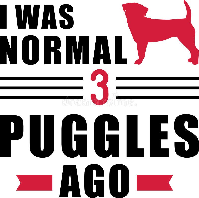 Puggles Stock Illustrations – 3 Puggles Stock Illustrations, Vectors ...
