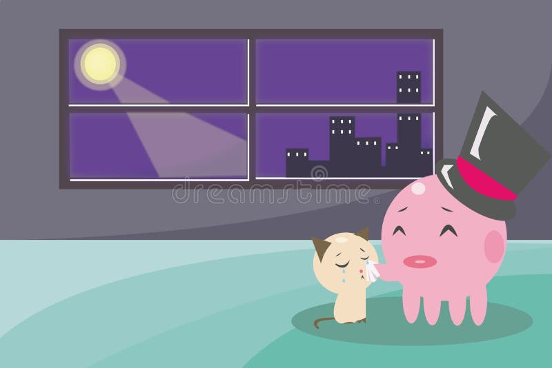 Wiping tear emoticon stock vector. Illustration of icon - 38924118