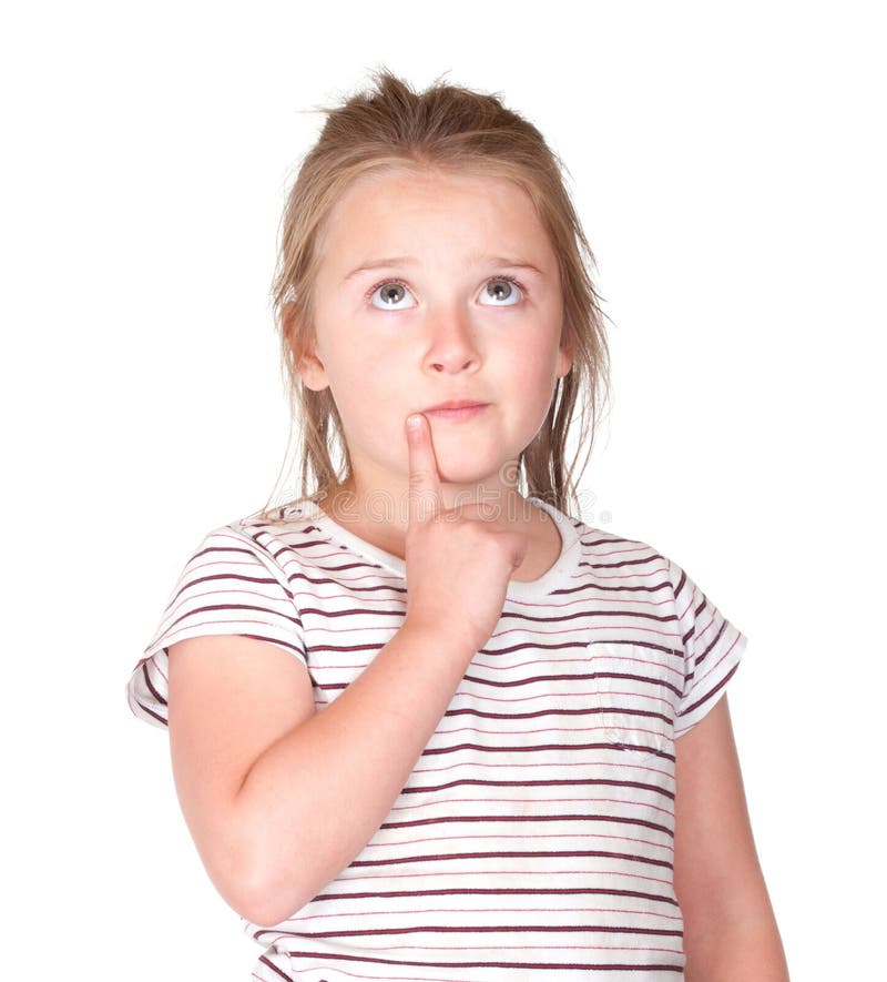 I Wonder stock image. Image of happiness, beauty, female - 19502495