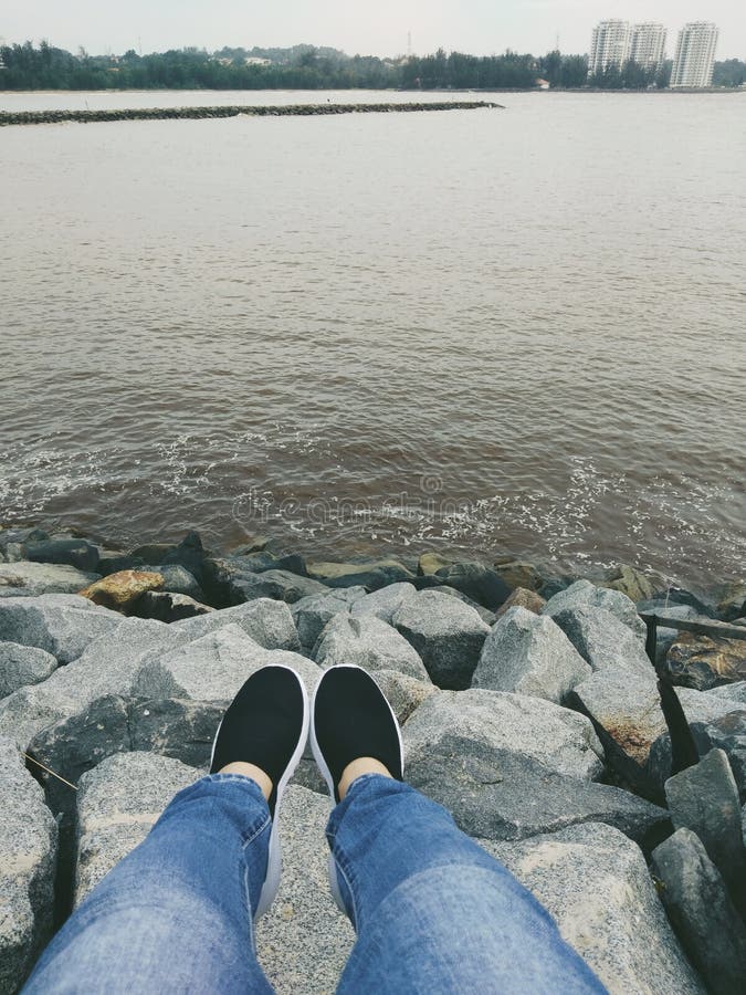 Alone stock photo. Image of peace, stay, heart, alone - 124536912