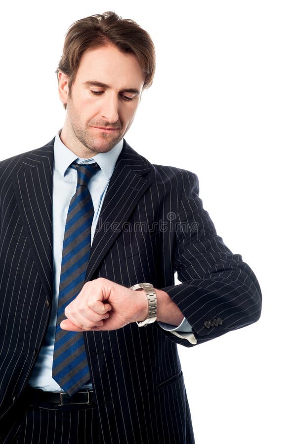 I would reach on time stock image. Image of entrepreneur - 32991173