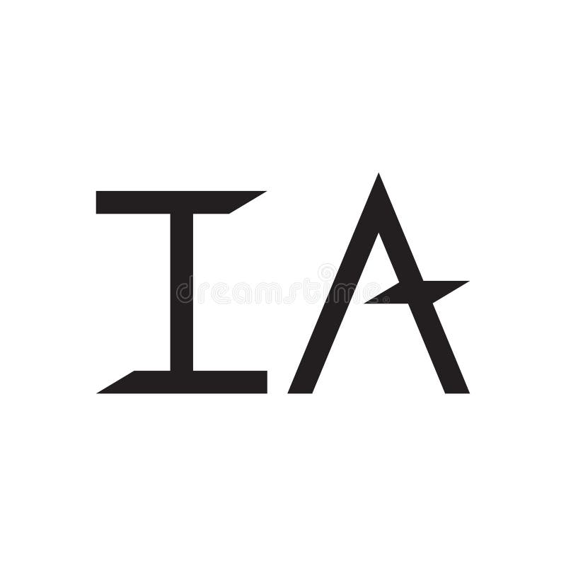 Ia Brand Logo Stock Illustrations – 639 Ia Brand Logo Stock ...