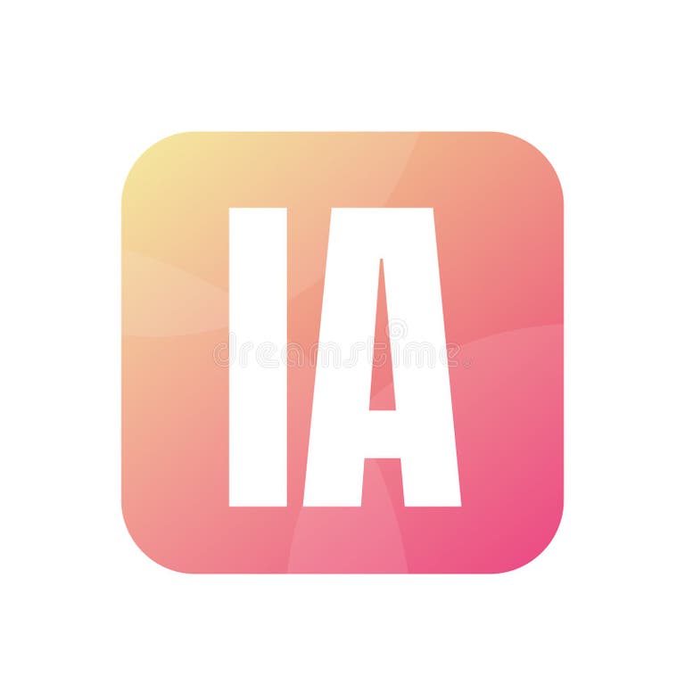 Ia Letter Logo Stock Illustrations – 1,305 Ia Letter Logo Stock ...