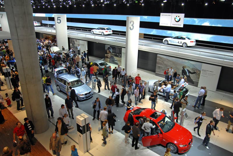 IAA Frankfurt editorial image. Image of exhibition, automobil - 11626420