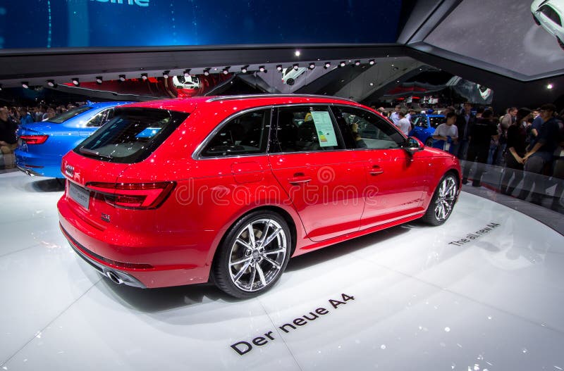 IAA 2015 in Frankfurt, Germany Editorial Stock Image - Image of auto ...