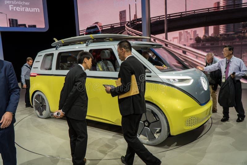 Iaa 2017 editorial image. Image of ford, brabus, jaguar - 99783385