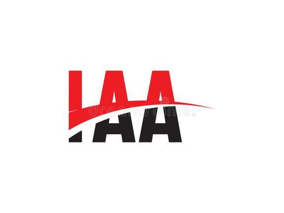 IAA Letter Initial Logo Design Vector Illustration Stock Vector ...
