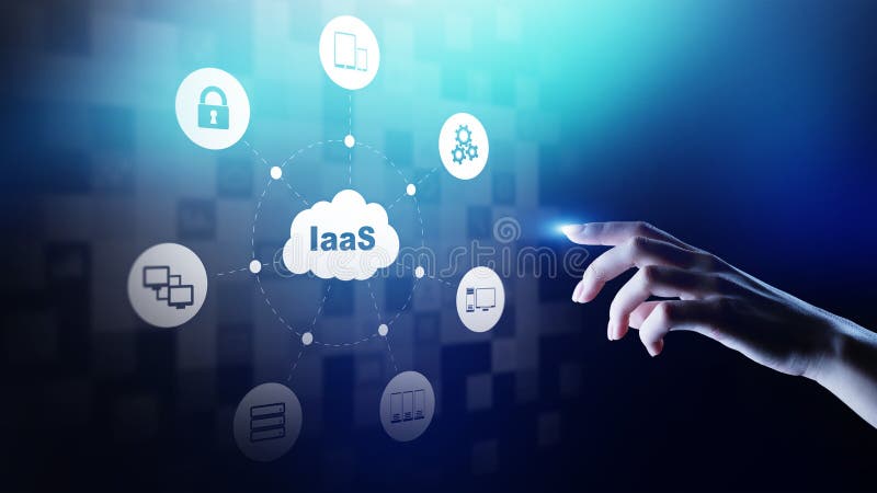 IaaS - Infrastructure As a Service, Networking and Application Platform ...
