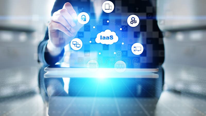 IaaS - Infrastructure As a Service, Networking and Application Platform ...