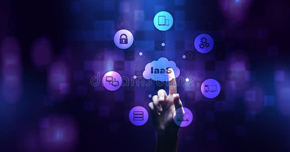 IaaS - Infrastructure As a Service, Networking and Application Platform ...