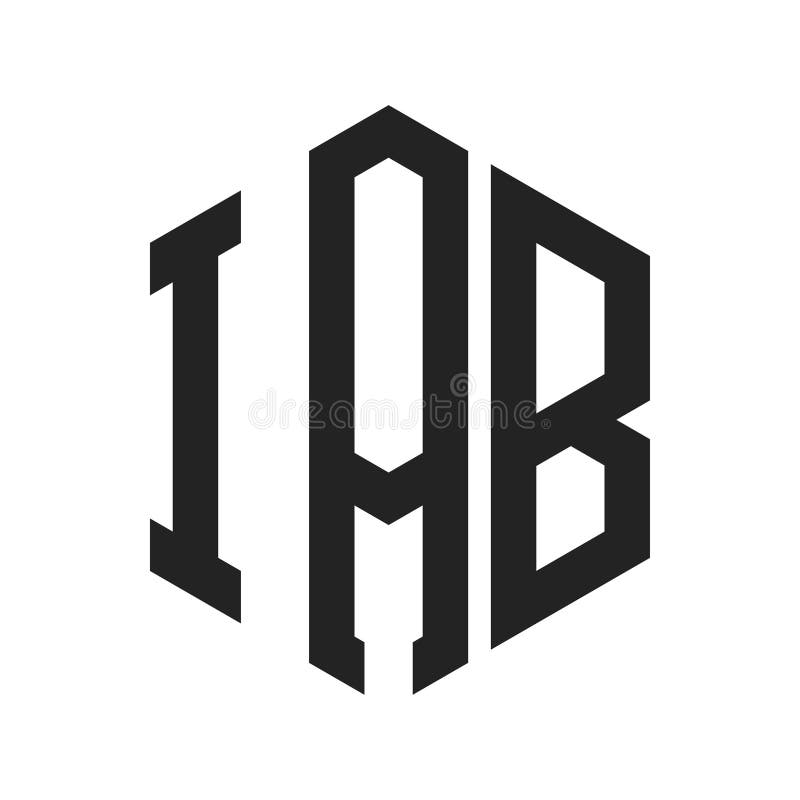 IAB Logo Design. Initial Letter IAB Monogram Logo Using Hexagon Shape ...