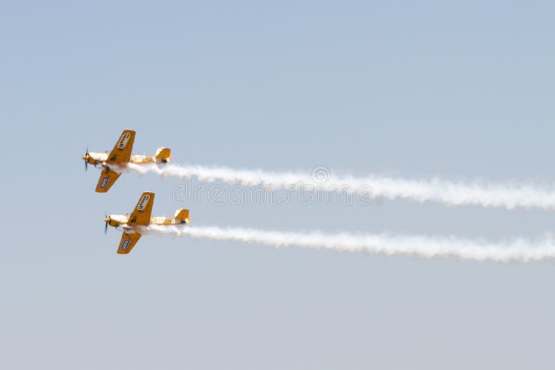 Iacarii Acrobati at Bucharest Air Show Editorial Photo - Image of ...