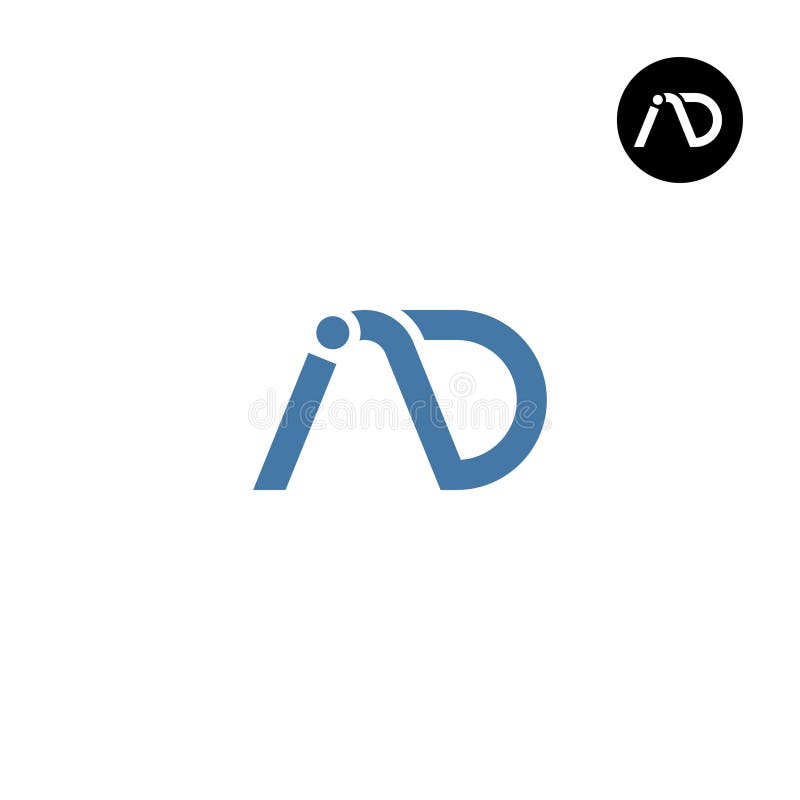 Iad Monogram Stock Illustrations – 12 Iad Monogram Stock Illustrations ...