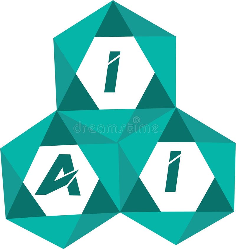 IAI Creative Minimalist Letter Logo. IAI Unique Vector Initials ...