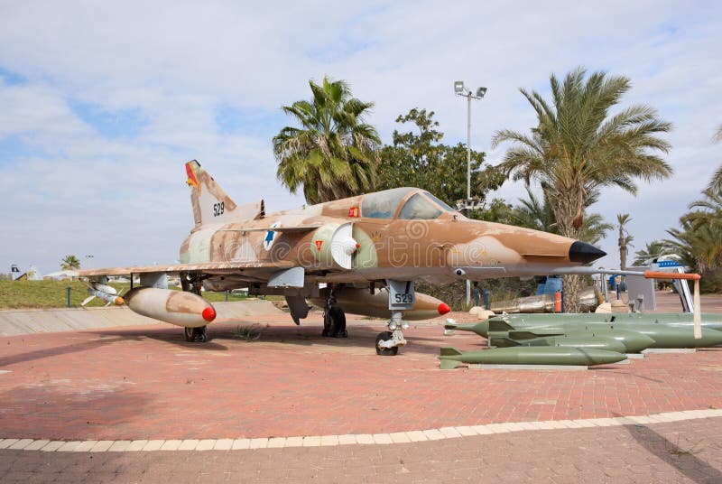 IAI Kfir C-7 editorial image. Image of exhibit, airplane - 23143145