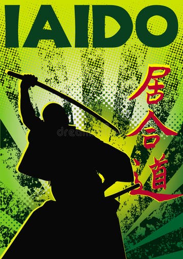 Iaido Stock Illustrations – 308 Iaido Stock Illustrations, Vectors ...