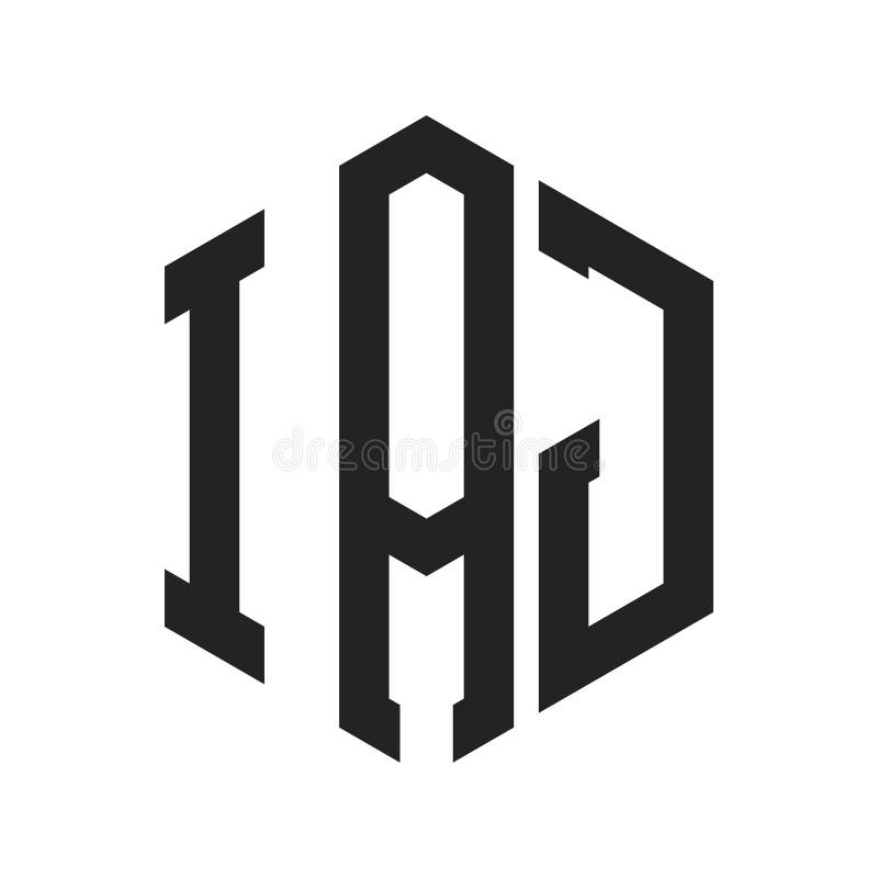 IAJ Logo Design. Initial Letter IAJ Monogram Logo Using Hexagon Shape ...
