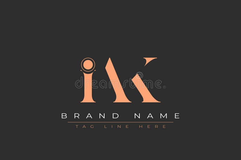 Iak Letter Design Stock Illustrations – 14 Iak Letter Design Stock ...