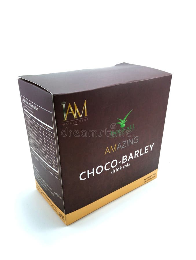 Iam Amazing Choco Barley in Manila, Philippines Editorial Photo - Image ...