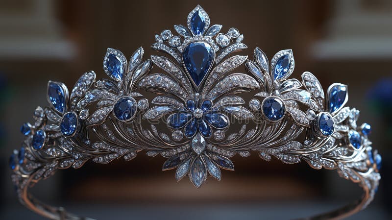 Iamond Silver Crown for Beauty Contest Queen of Magic Crystal Tiara ...