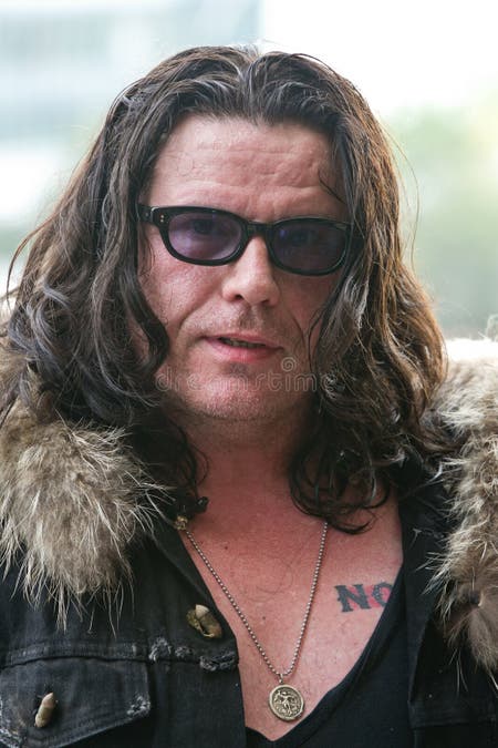 Ian Astbury editorial photography. Image of english, music - 25638612