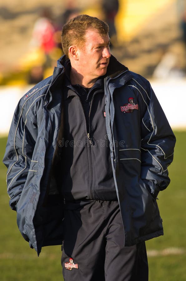 Ian Millward editorial image. Image of wigan, rugby, coach - 18882255