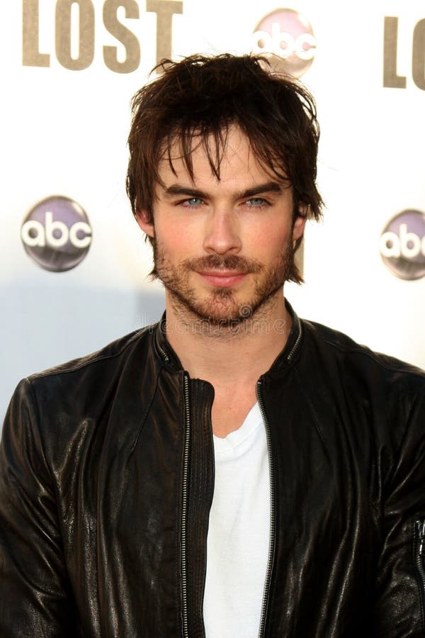 Ian Somerhalder editorial stock photo. Image of arrives - 27156798