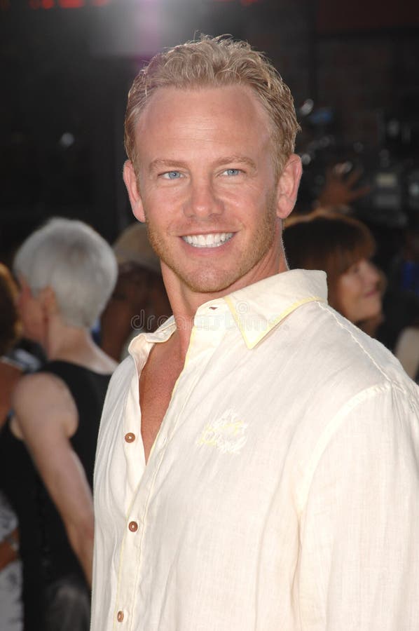 Ian Ziering, the Simpsons editorial image. Image of ziering - 23976500
