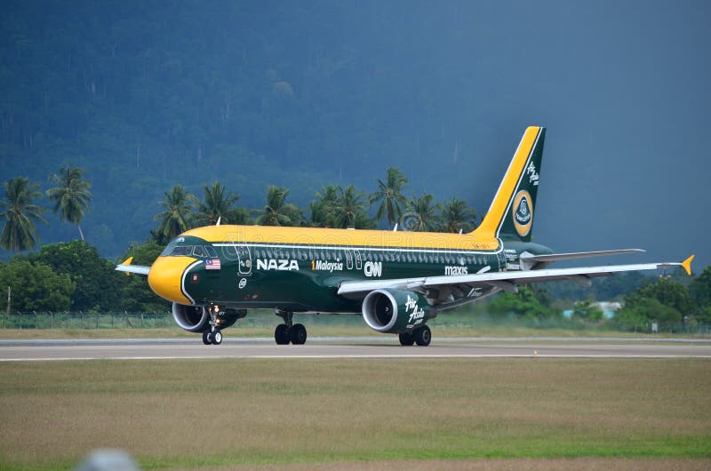 Iangkawi, Malaysia - May 2022: an Image Selective Focus of Flight Air ...