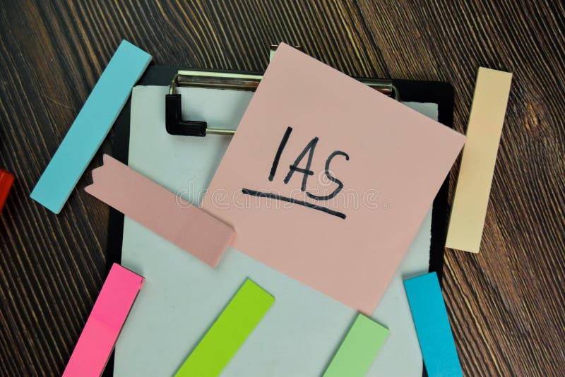 IAS - Acronym from Wooden Blocks with Letters Stock Photo - Image of ...
