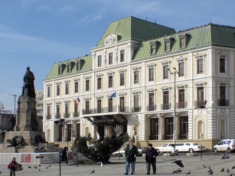 Iasi editorial stock photo. Image of buildings, capital - 24155128
