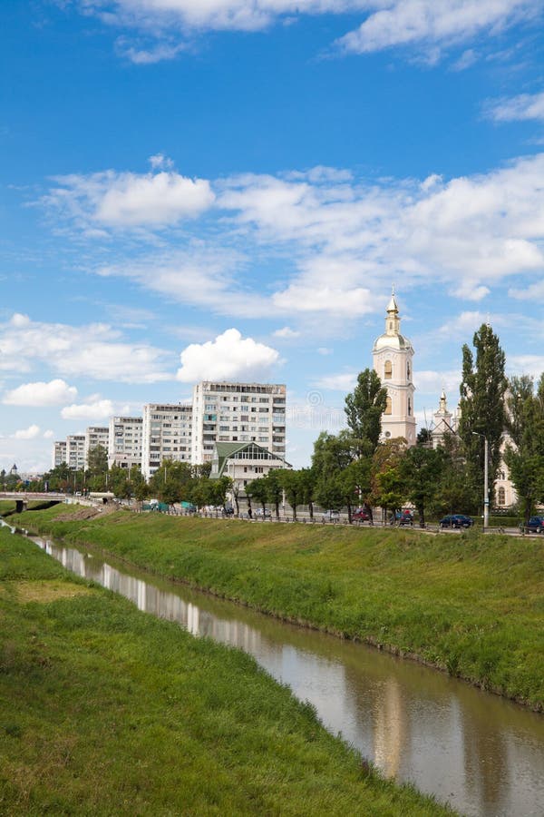 Iasi city stock image. Image of iasi, avenue, distant - 16093923