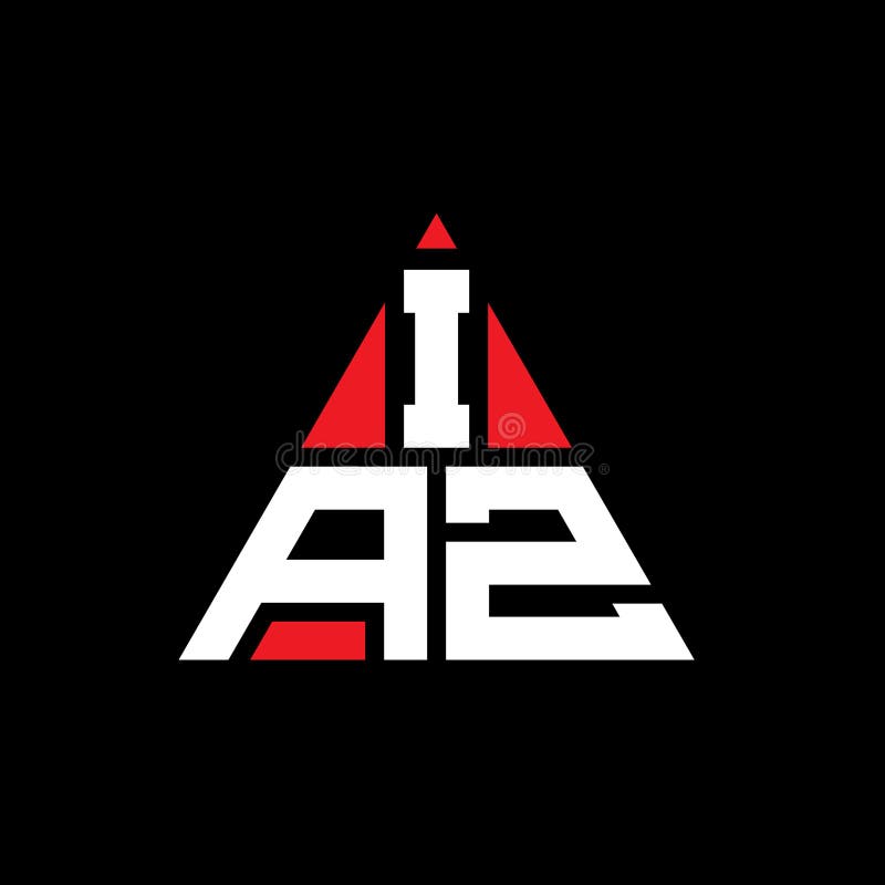 Iaz Triangle Vector Logo Stock Illustrations – 2 Iaz Triangle Vector ...
