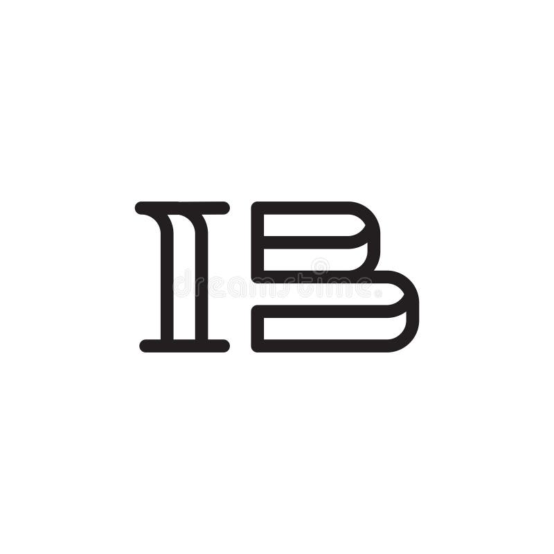 Ib Icon Logo Stock Illustrations – 860 Ib Icon Logo Stock Illustrations ...
